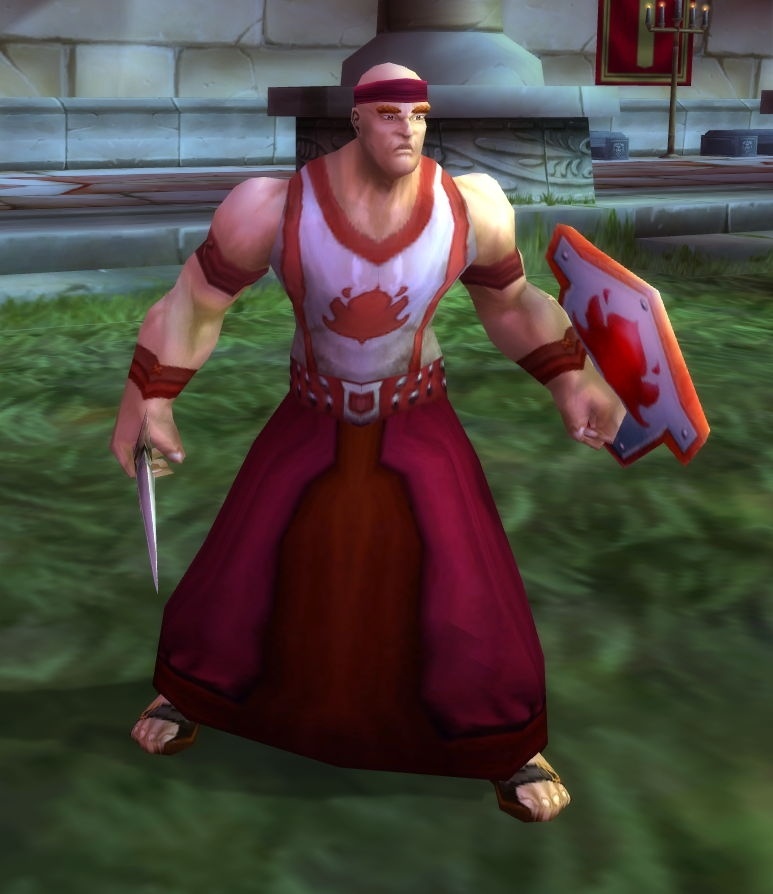 Scarlet Renegade - NPC - World of Warcraft