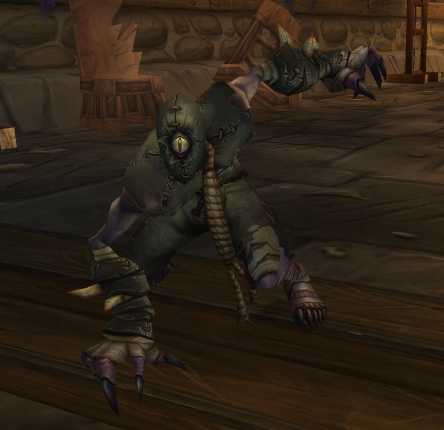 Geist affolé - PNJ - World of Warcraft