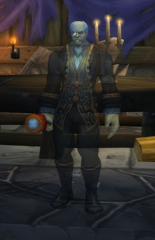 Baron Silberlein - NPC - World of Warcraft
