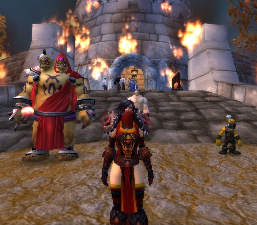 Le soulèvement de la Confrérie - Quête - World of Warcraft