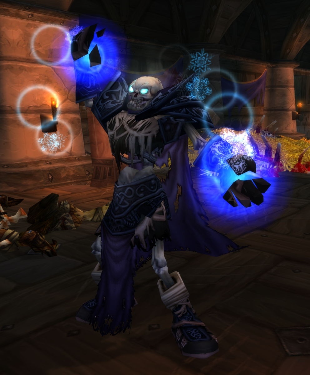 Sorcerous Skeleton - NPC - World of Warcraft