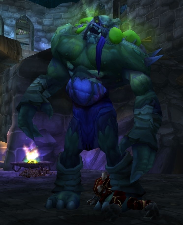 Pustulant Monstrosity - NPC - World of Warcraft