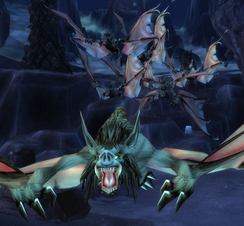 Stone Bat - NPC - World of Warcraft