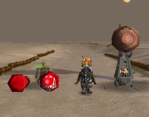 Gnome Racer - NPC - Classic World of Warcraft