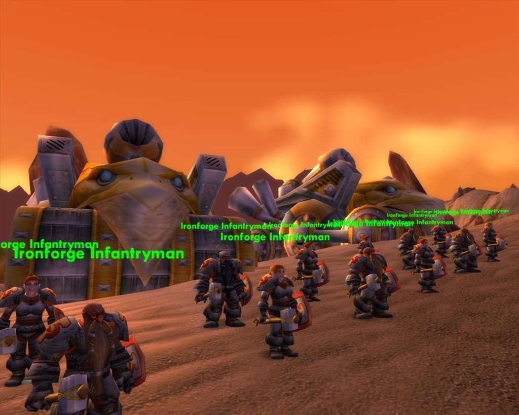Ironforge Infantryman - NPC - Classic World of Warcraft