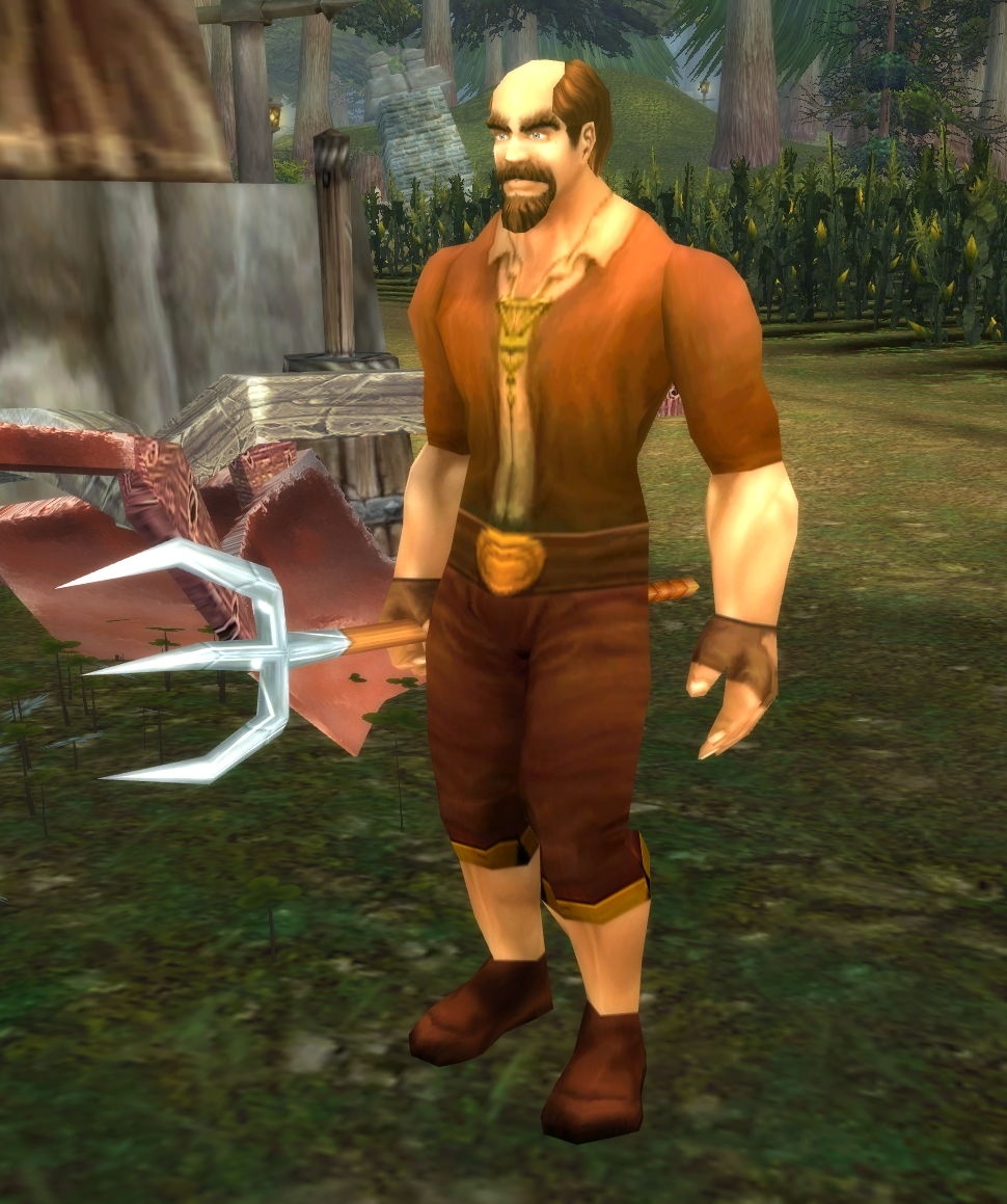 Alliance Laborer - NPC - World of Warcraft