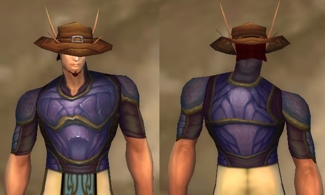 Grouper-Skin Chestwrap - Item - World of Warcraft