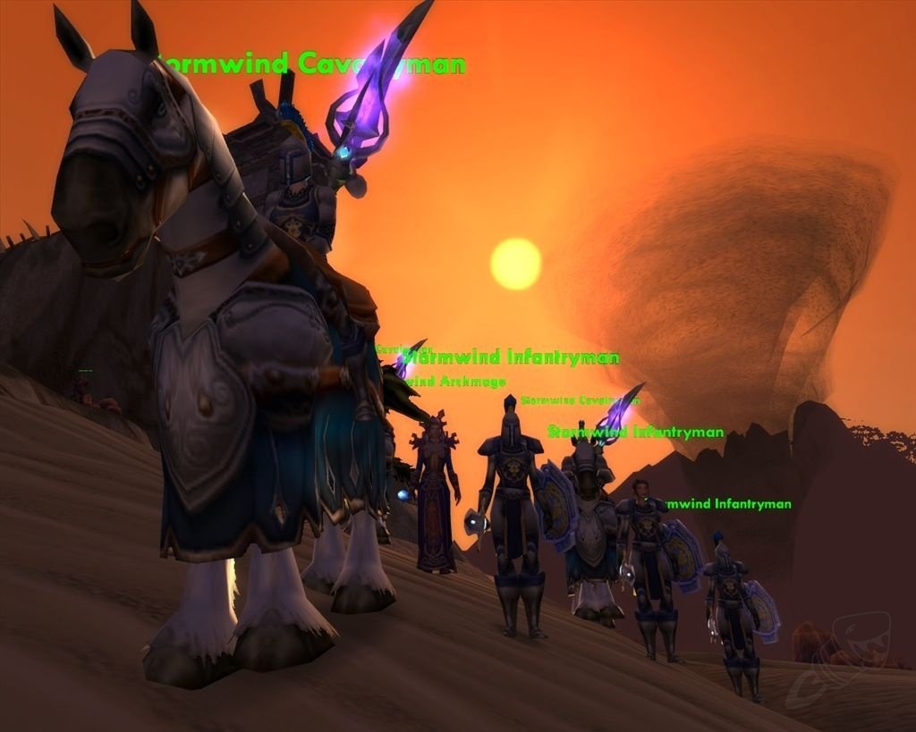 Stormwind Cavalryman - NPC - Classic World of Warcraft