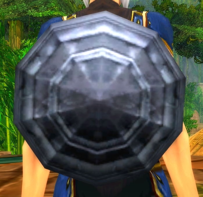 Black Gold Buckler - Item - Mists of Pandaria Classic
