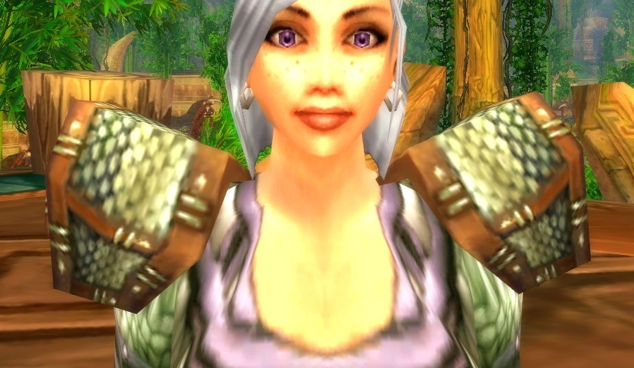 Espaldares de Nimetz - Objeto - World of Warcraft