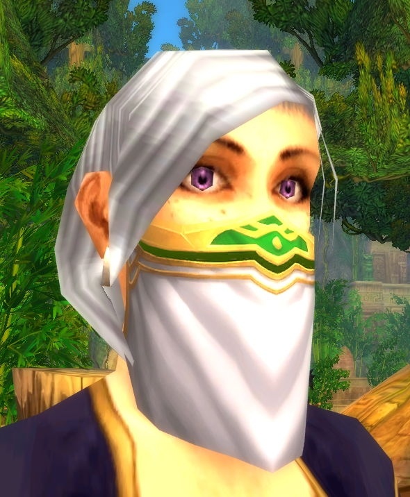 Veil of the Silent Listener - Item - World of Warcraft