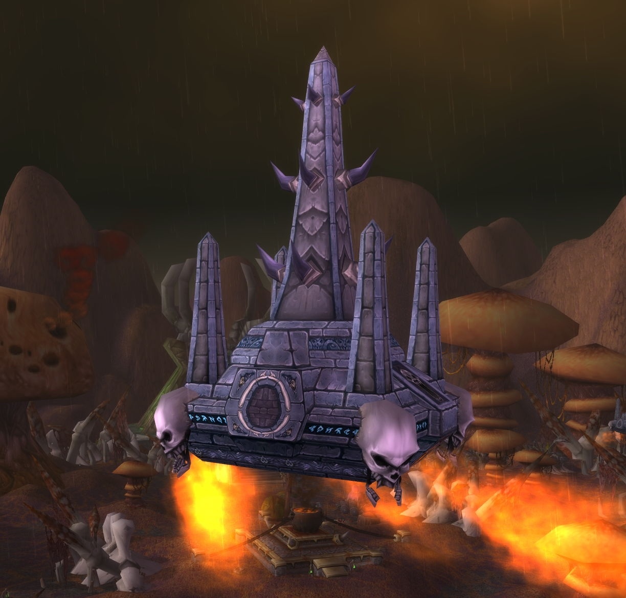 Disseminatore della Piaga - PNG - World of Warcraft