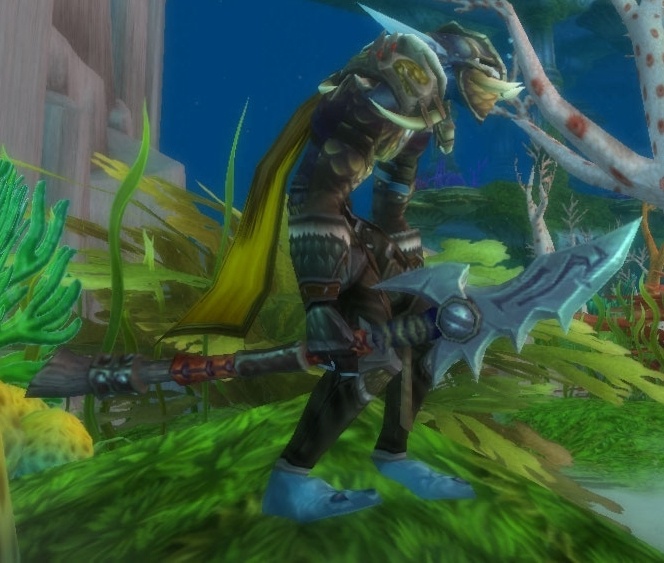 Arma de asta sin pico - Objeto - [Cataclysm Classic]