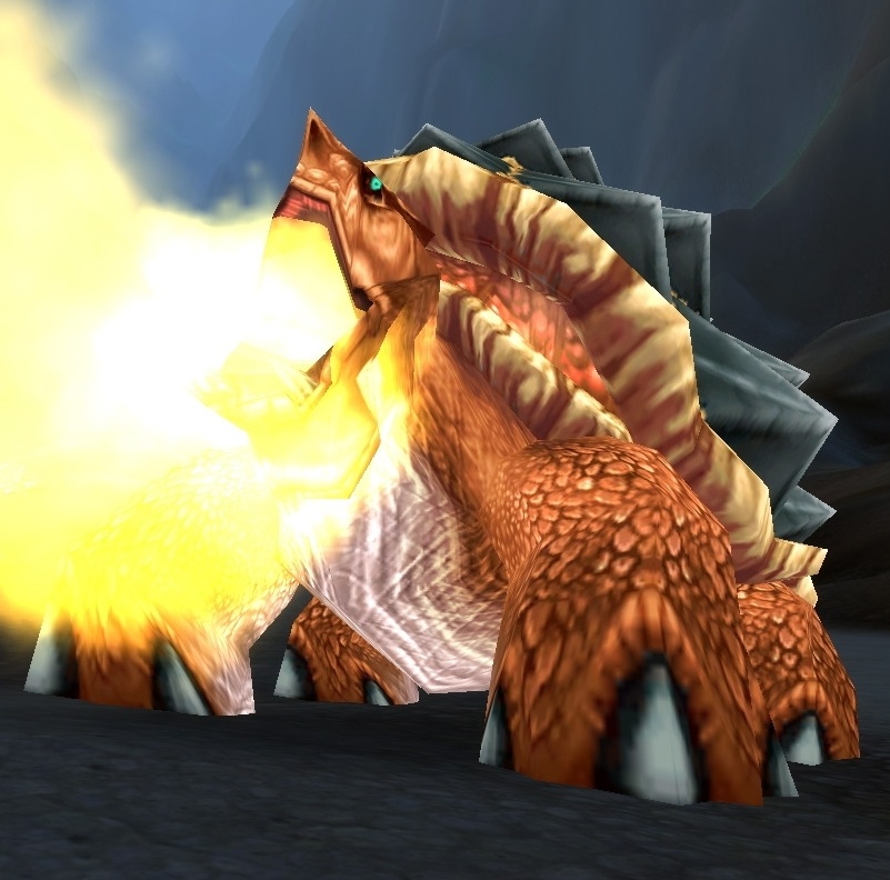 Child of Volcanoth - NPC - World of Warcraft