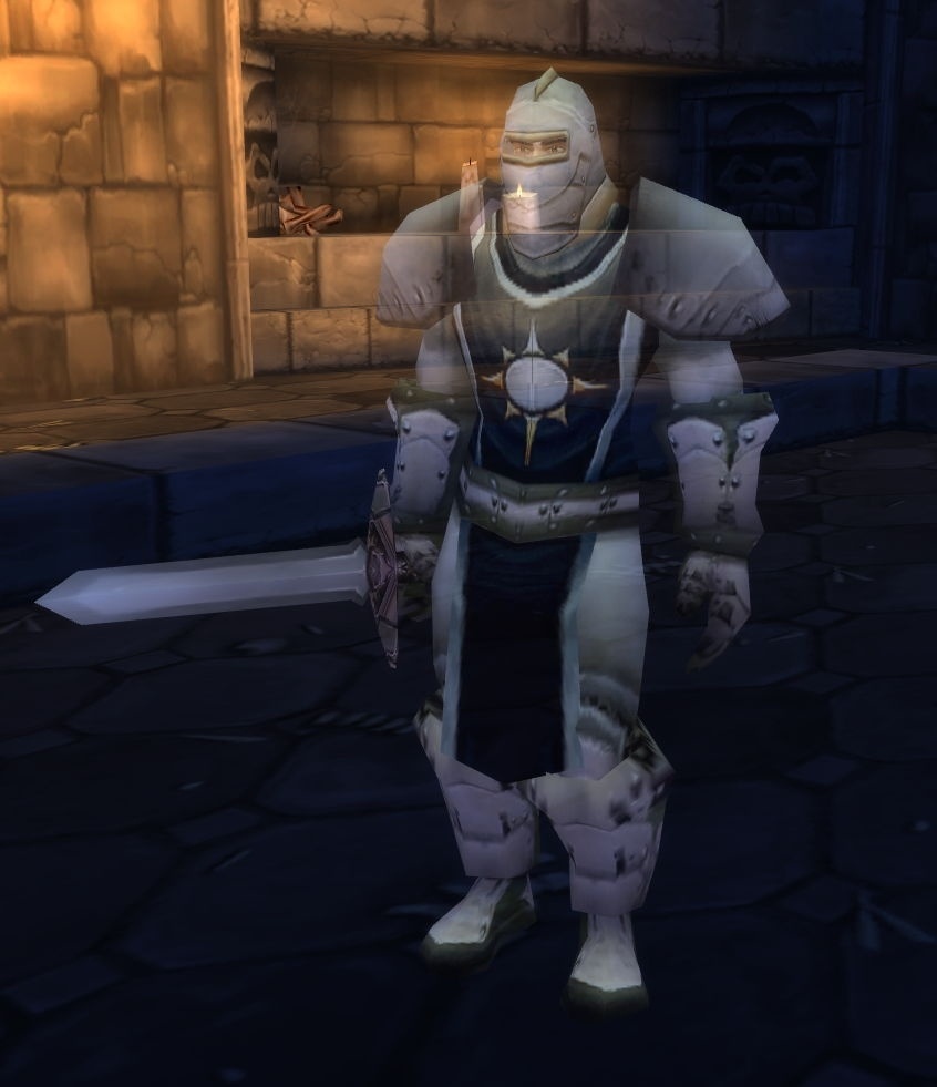 Argent Warden - NPC - World of Warcraft