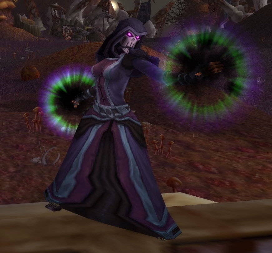 Mago Calavera - PNJ - World of Warcraft