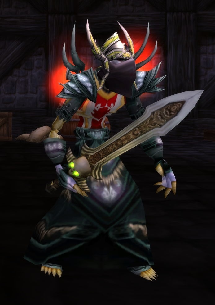 Mataus the Wrathcaster - NPC - World of Warcraft