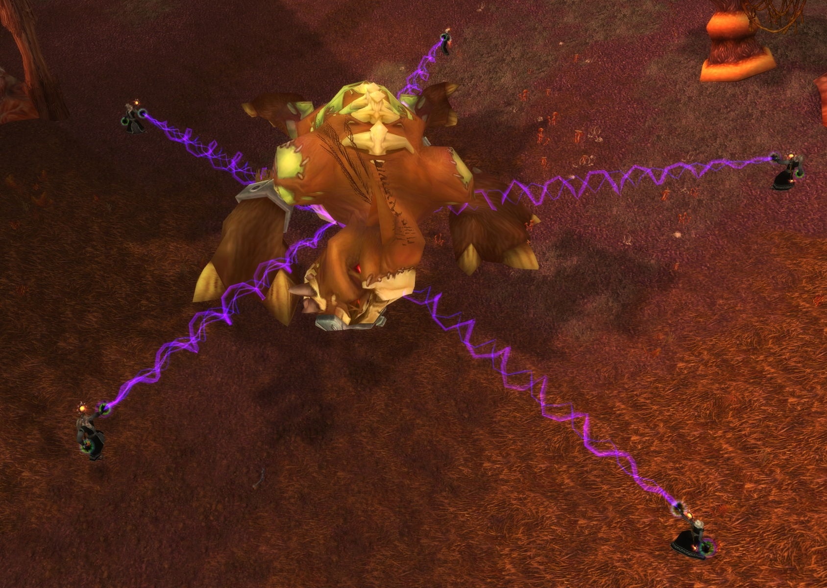 As bestas de carne - Missão - World of Warcraft