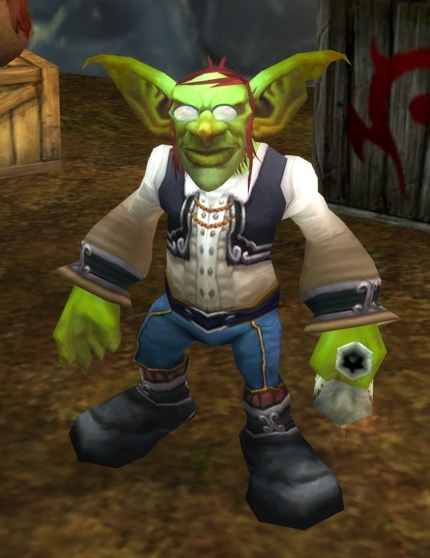 Bret, Meister der Lehren - NPC - World of Warcraft