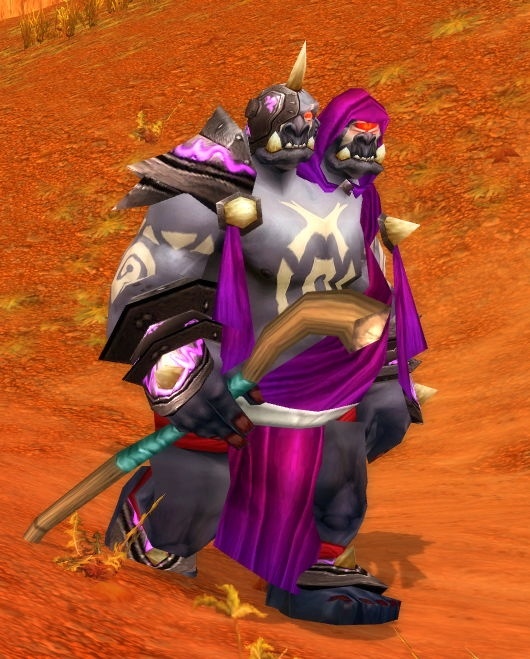 Dustbelcher Instructor - NPC - World of Warcraft