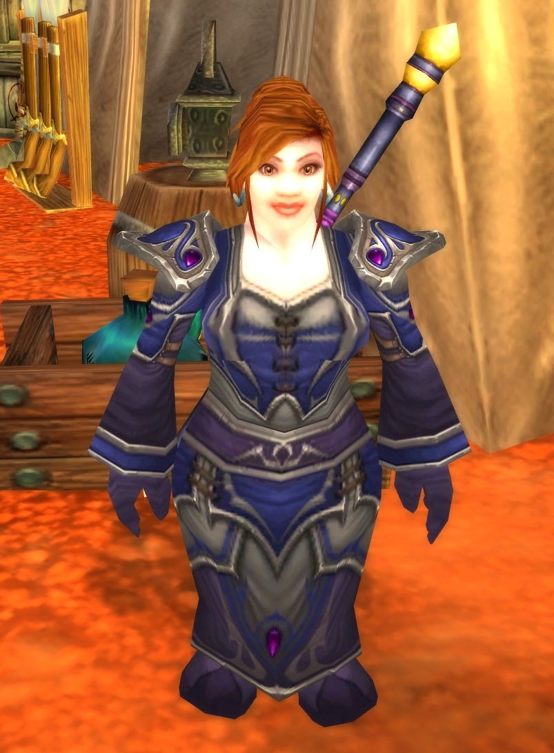 Olga Runesworn - NPC - Cataclysm Classic