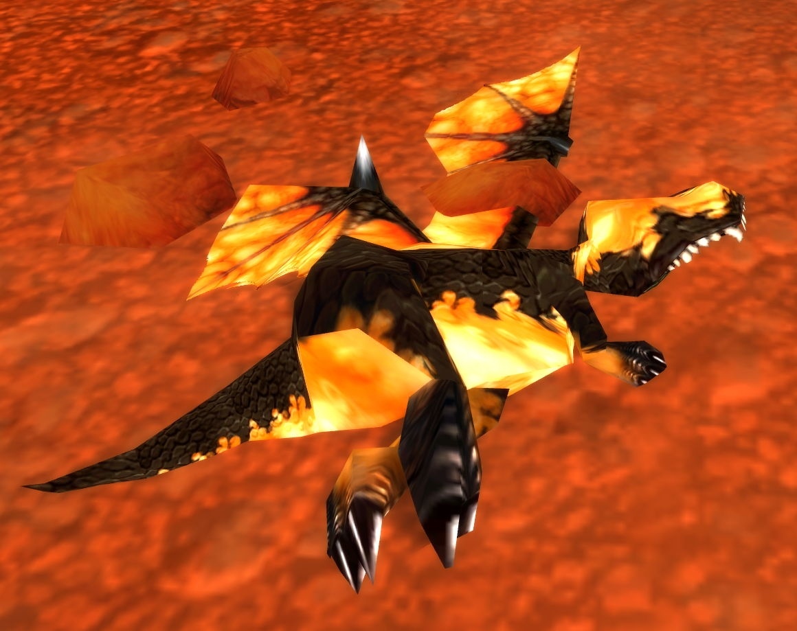 Scalding Whelp Corpse - NPC - World of Warcraft