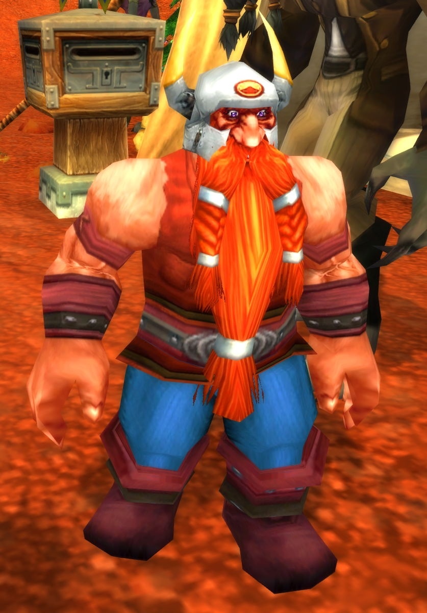 Eric "The Swift" - NPC - Cataclysm Classic