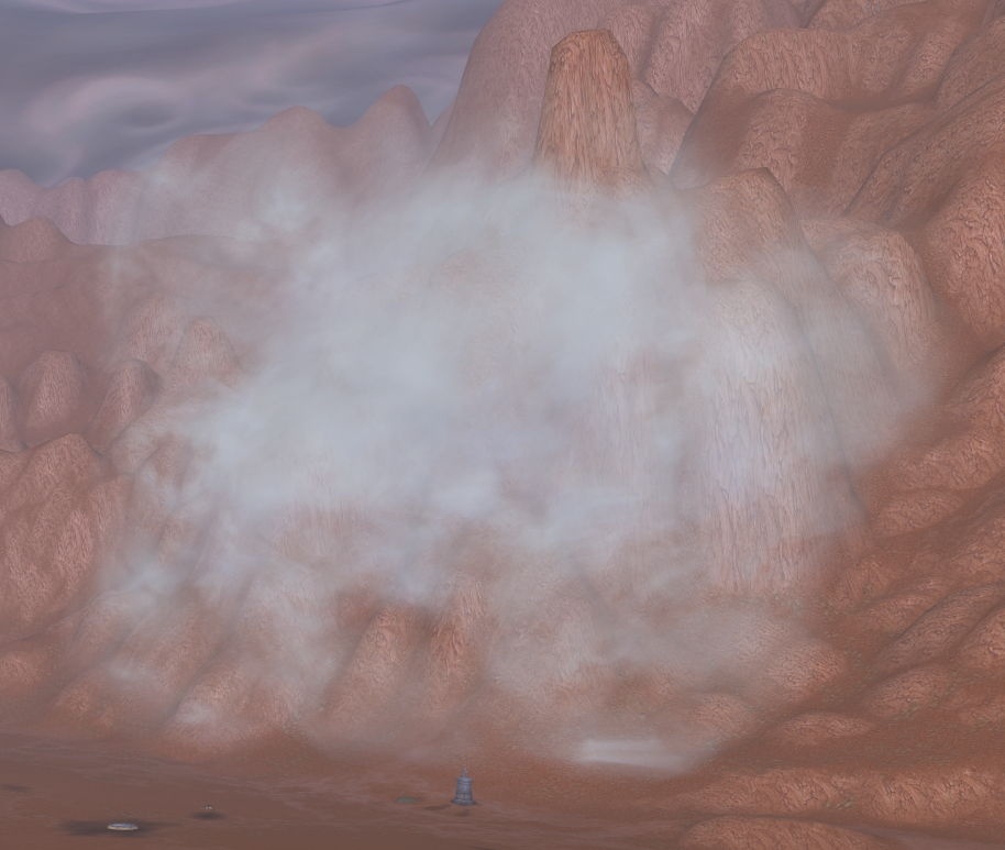 Nuvem - PNJ - World of Warcraft