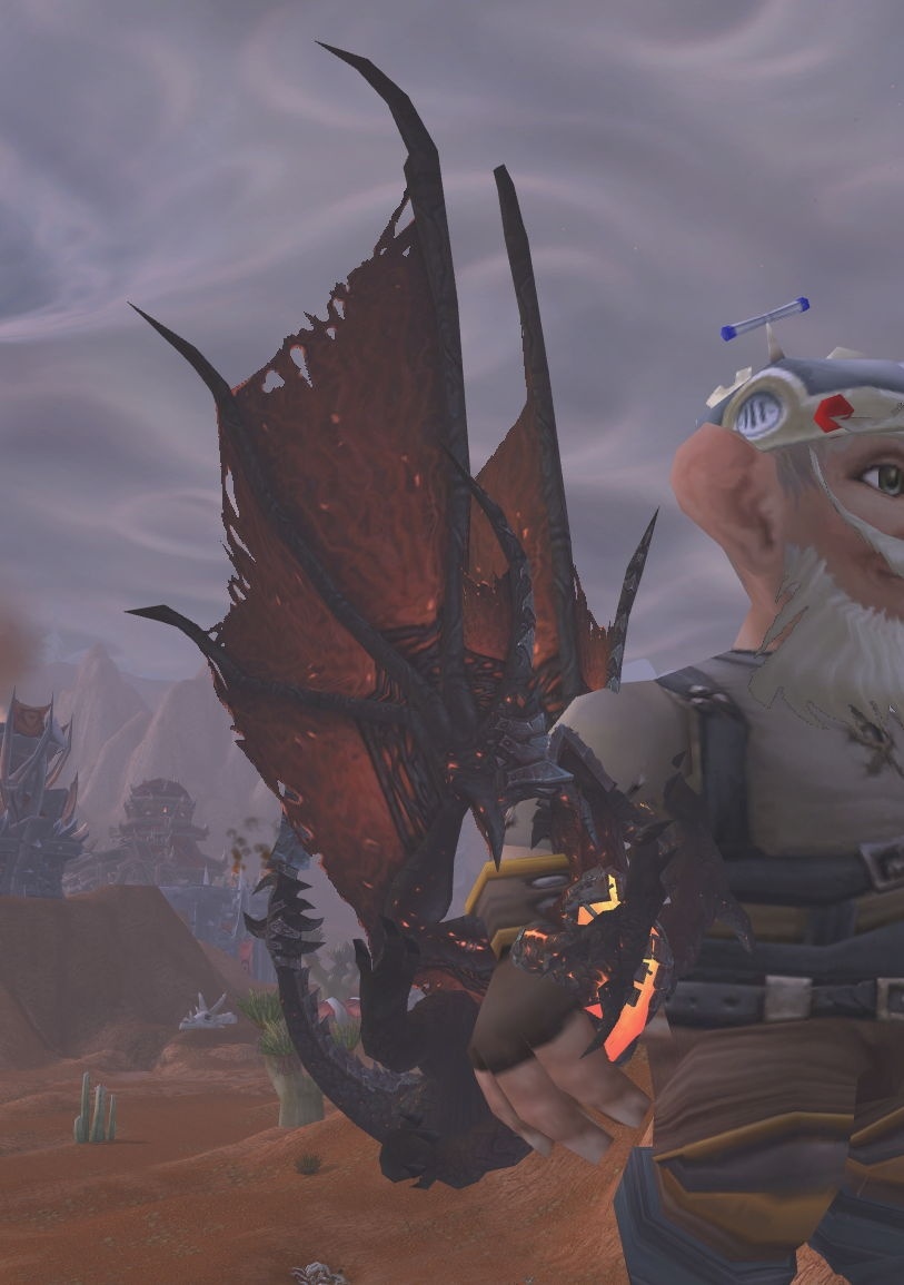 Cowardly Deathwing - NPC - Mists of Pandaria Classic