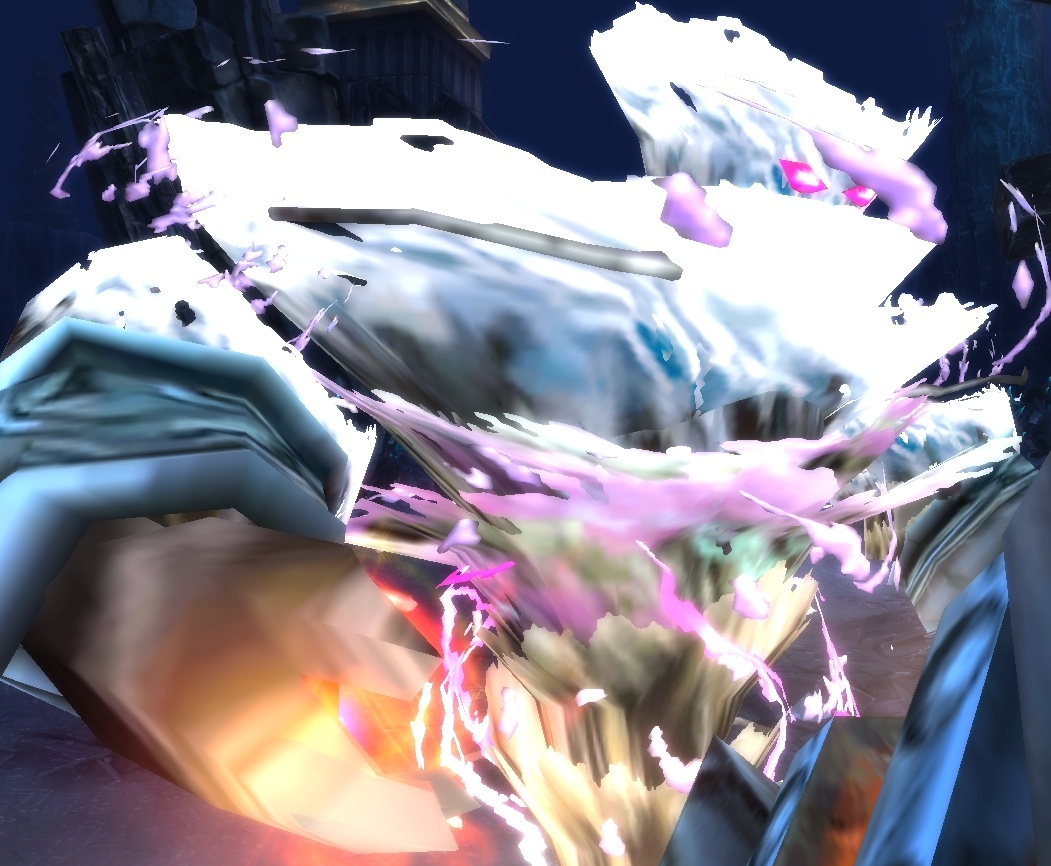 Elemental do Ar Exaurido - PNJ - World of Warcraft