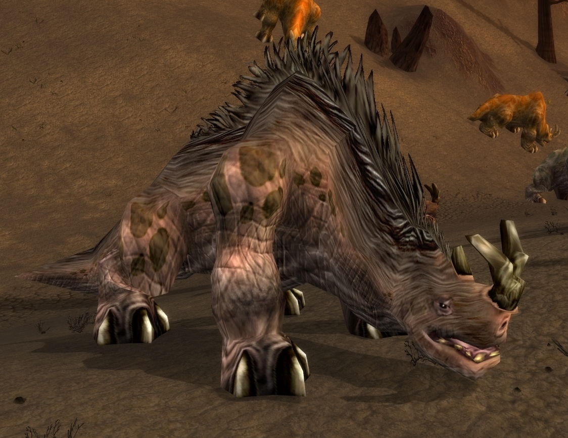 Blackrock War Kodo - NPC - World of Warcraft