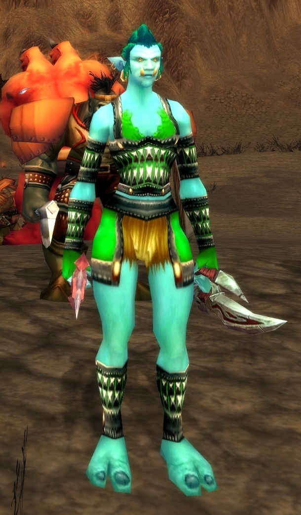 Smolderthorn Assassin - NPC - Cataclysm Classic