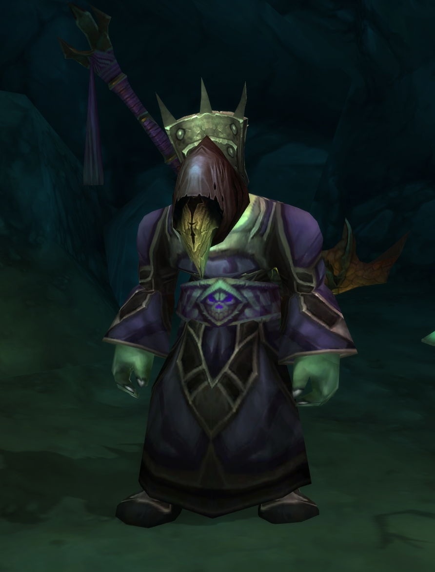 Oberster Hexenmeister Xi'lun - NPC - World of Warcraft