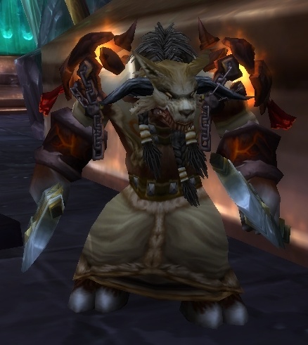 Tharm Fogo Indômito - PNJ - World of Warcraft