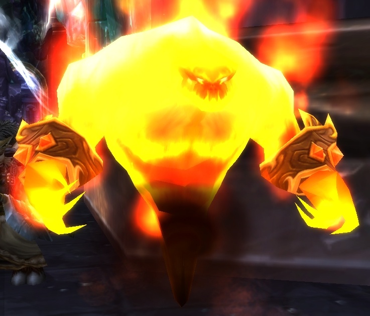 Greater Fire Elemental - NPC - World of Warcraft