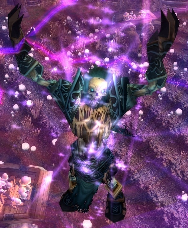 Magistrate Burnside - NPC - World of Warcraft