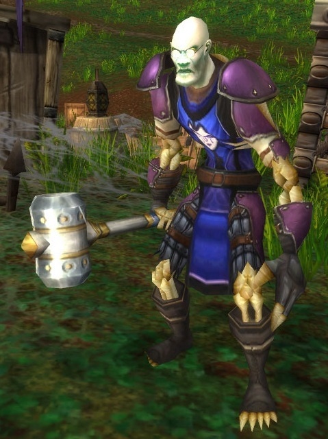 Capitán Keyton - PNJ - [Cataclysm Classic]