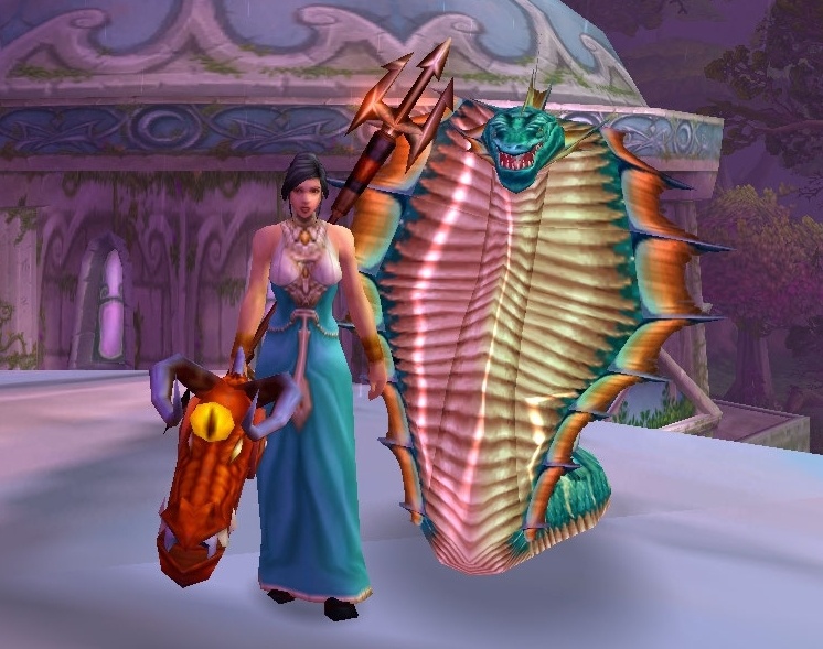 Serpent - Familier de chasseur - [Cataclysm Classic]