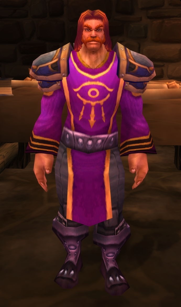 Quartermaster Lungertz - NPC - Cataclysm Classic