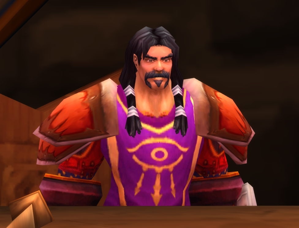 Commander Vines - NPC - Mists of Pandaria Classic