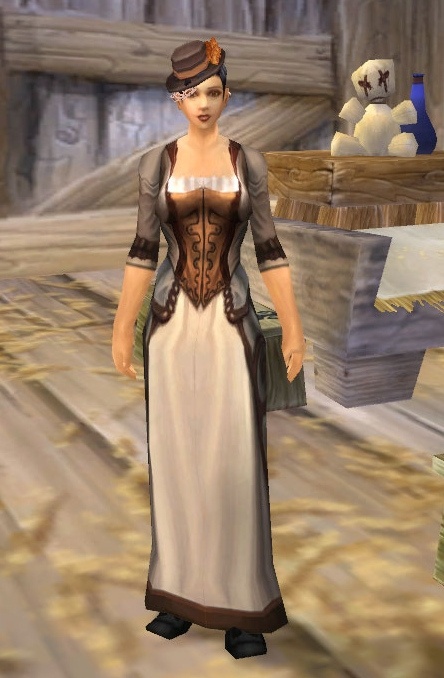 Privileged Socialite - NPC - Cataclysm Classic