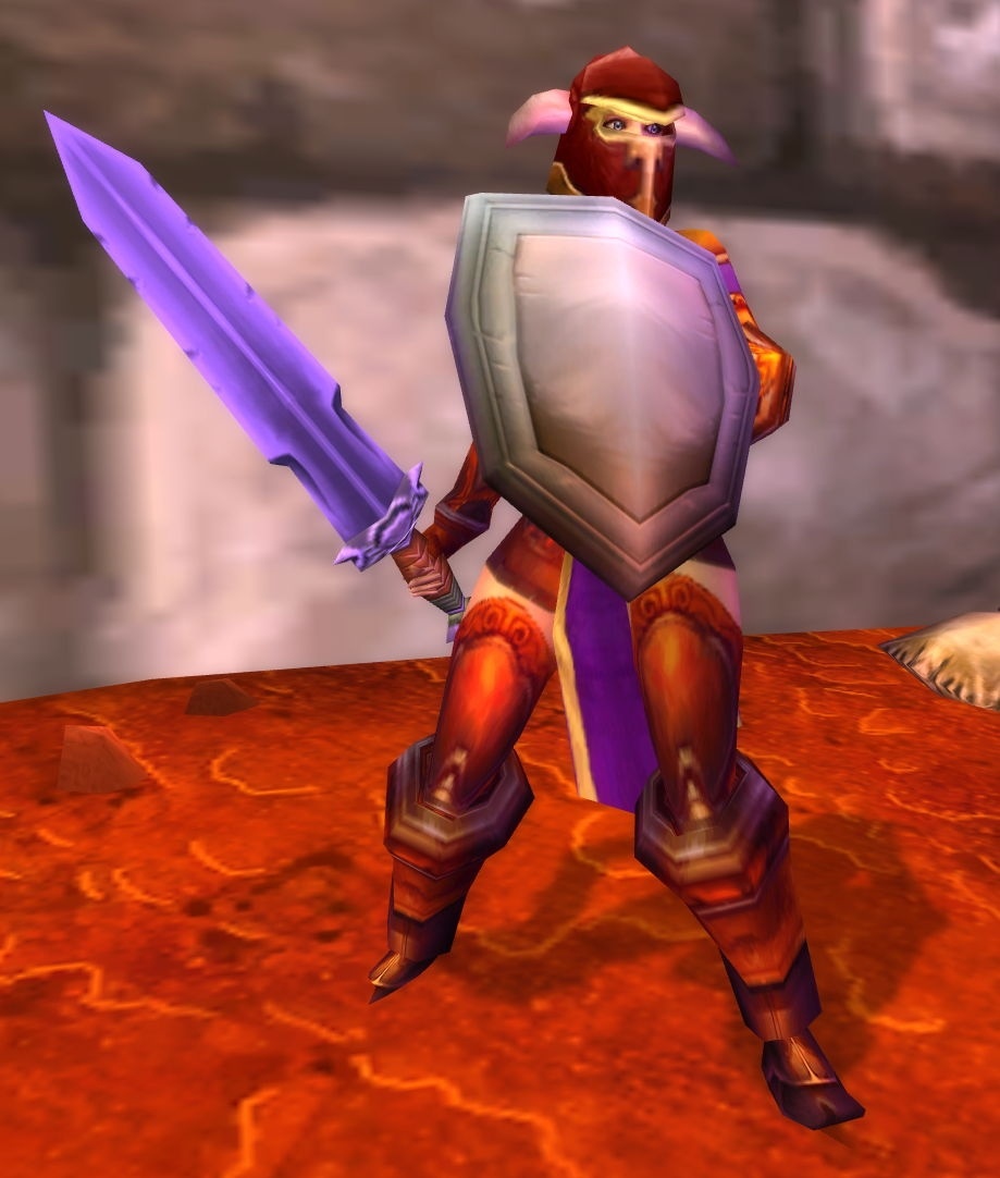 Defensor de Nethergarde - PNJ - World of Warcraft