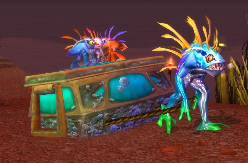 Bloodwash Crate - NPC - World of Warcraft