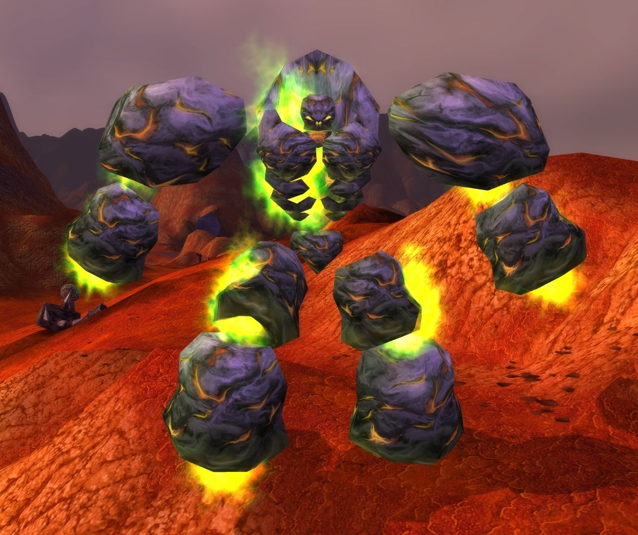 Infernal enchaîné par le serment - PNJ - World of Warcraft