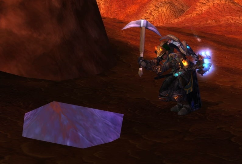 Portal-Sentry's Mining Pick - Item - World of Warcraft