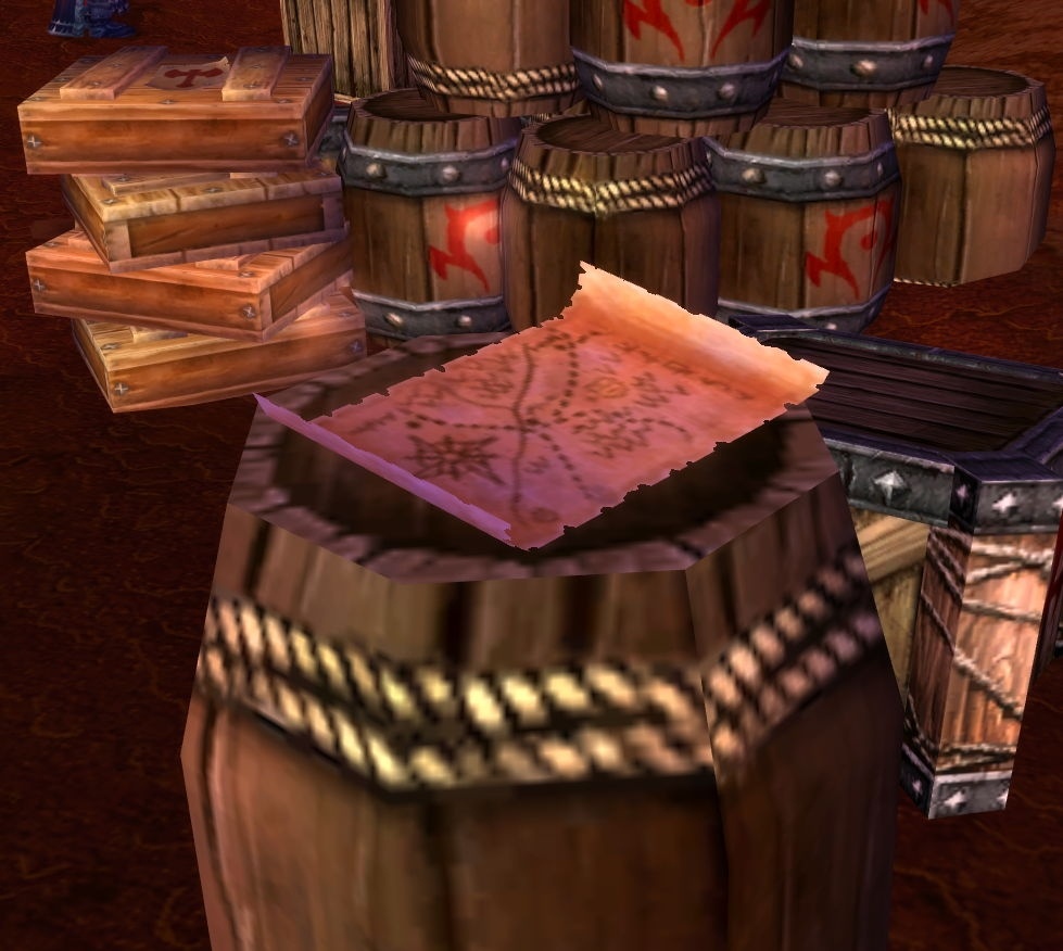 Planos da Horda - Objeto - Mists of Pandaria clássico