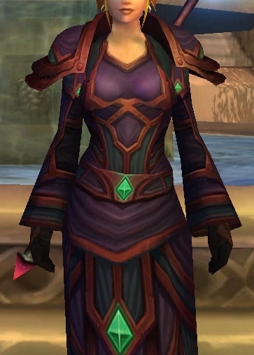 Robes of Rampant Growth - Item - World of Warcraft