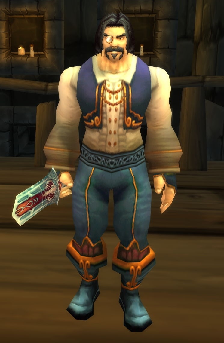 Weldon Barov - NPC - World of Warcraft
