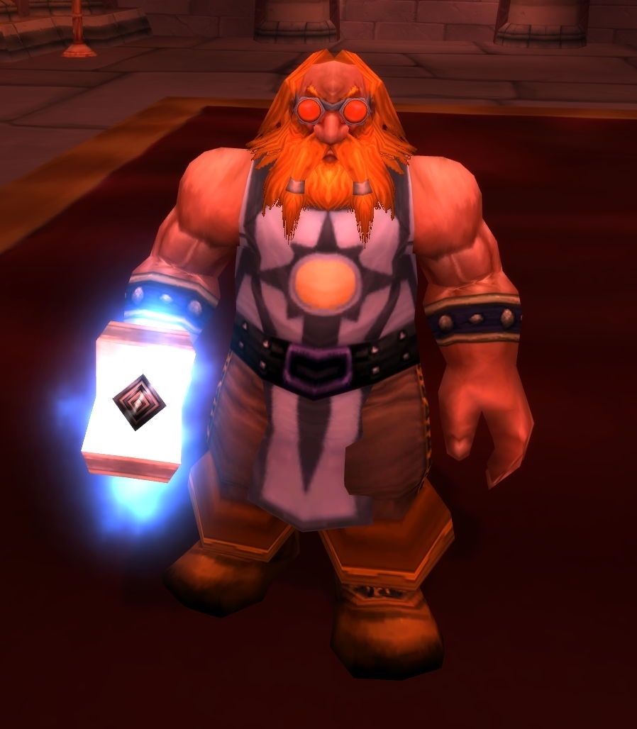 Master Craftsman Wilhelm - NPC - Cataclysm Classic