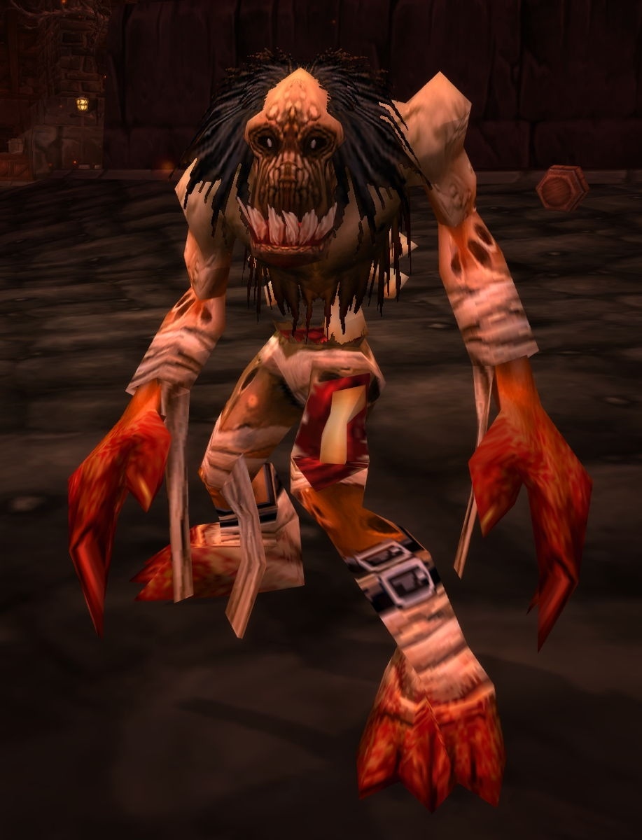 Blizzard plz update the ghoul model for DK's.. Seems every other class ...